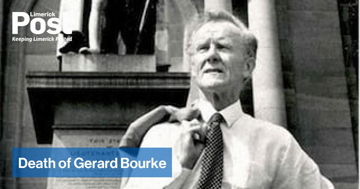 Death of Gerard Bourke