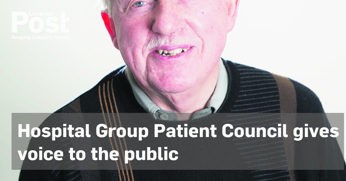 Hospital Group Patient Council gives voice to the public