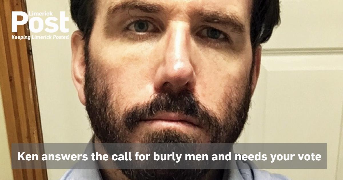 Ken answers the call for burly men and needs your vote