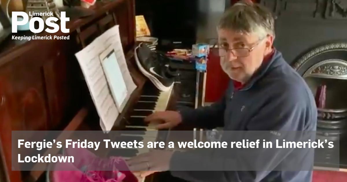 Fergie’s Friday Tweets are a welcome relief in Limerick’s Lockdown