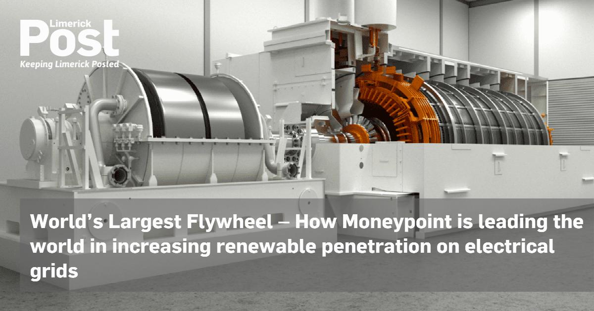 World’s Largest Flywheel – How Moneypoint is leading the world in ...