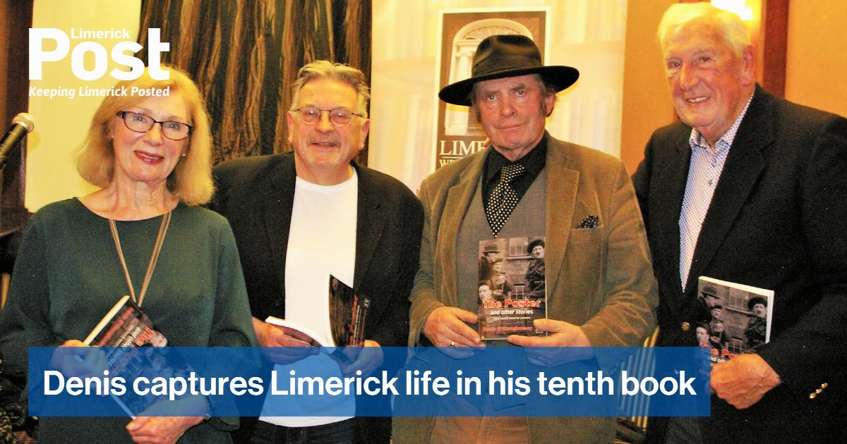 Denis captures Limerick life in his tenth book