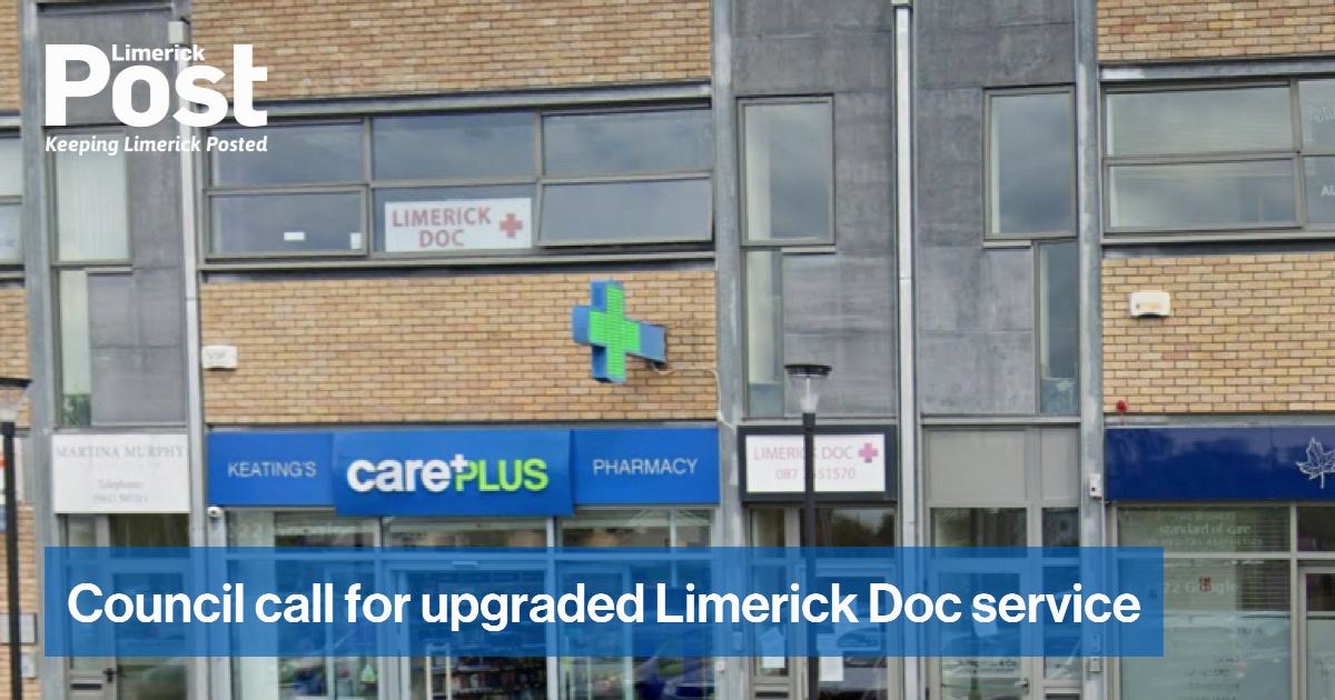 Council call for upgraded Limerick Doc service