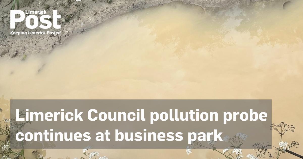 Limerick Council pollution probe continues at business park