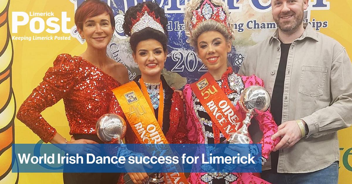 World Irish Dance success for Limerick