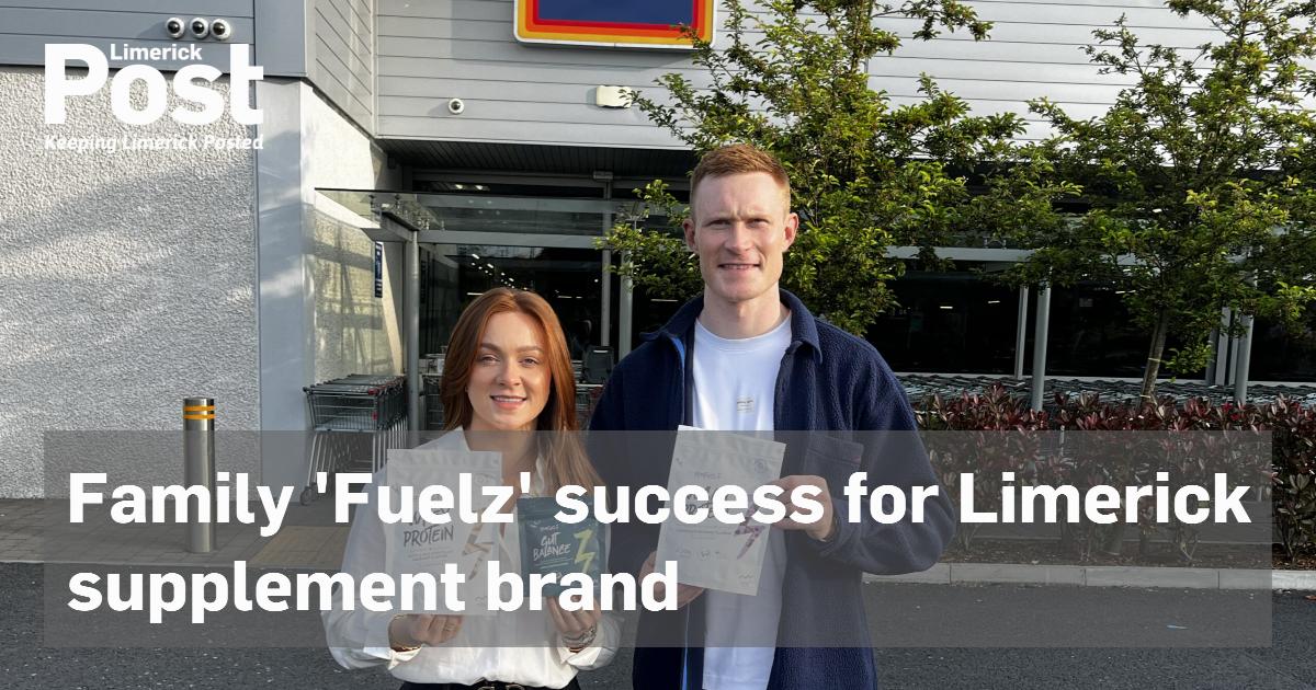 Family 'Fuelz' success for Limerick supplement brand