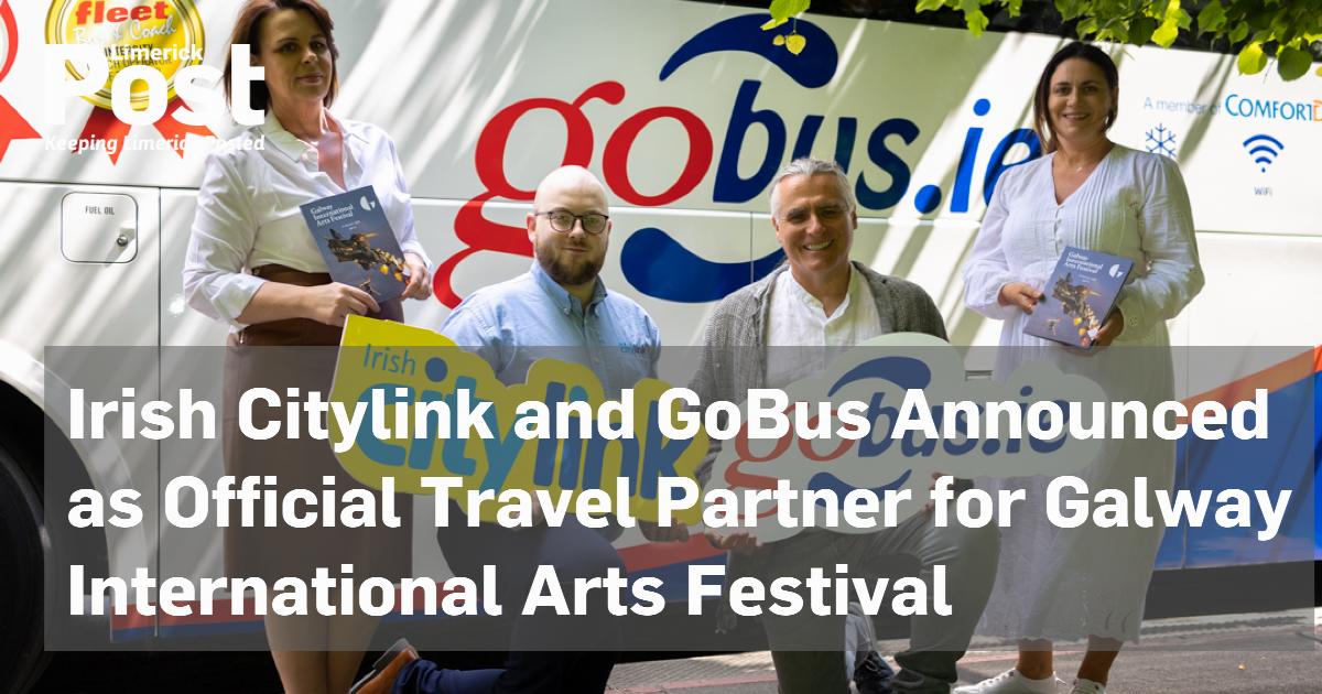 Irish Citylink and GoBus Announced as Official Travel Partner for ...