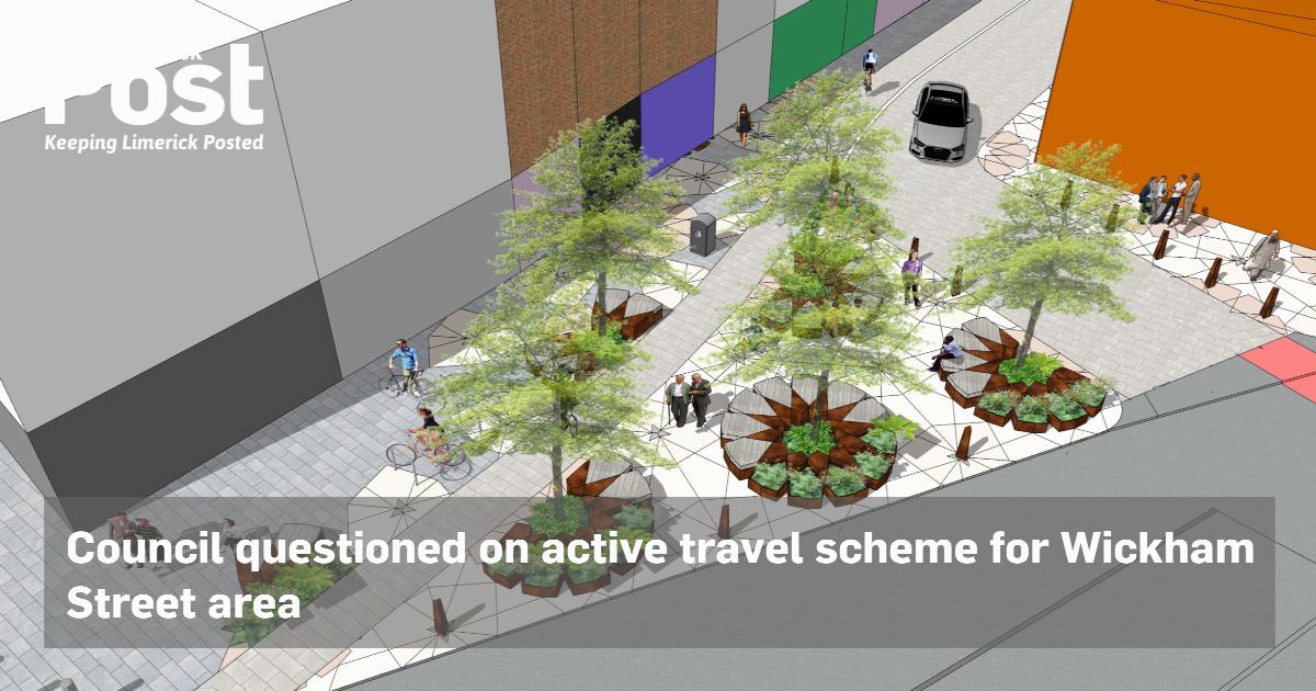 Council questioned on active travel scheme for Wickham Street area
