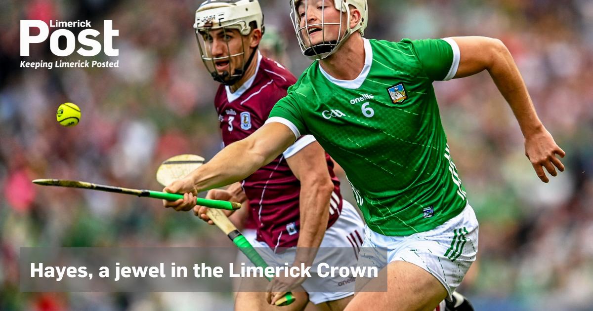 Hayes, a jewel in the Limerick Crown