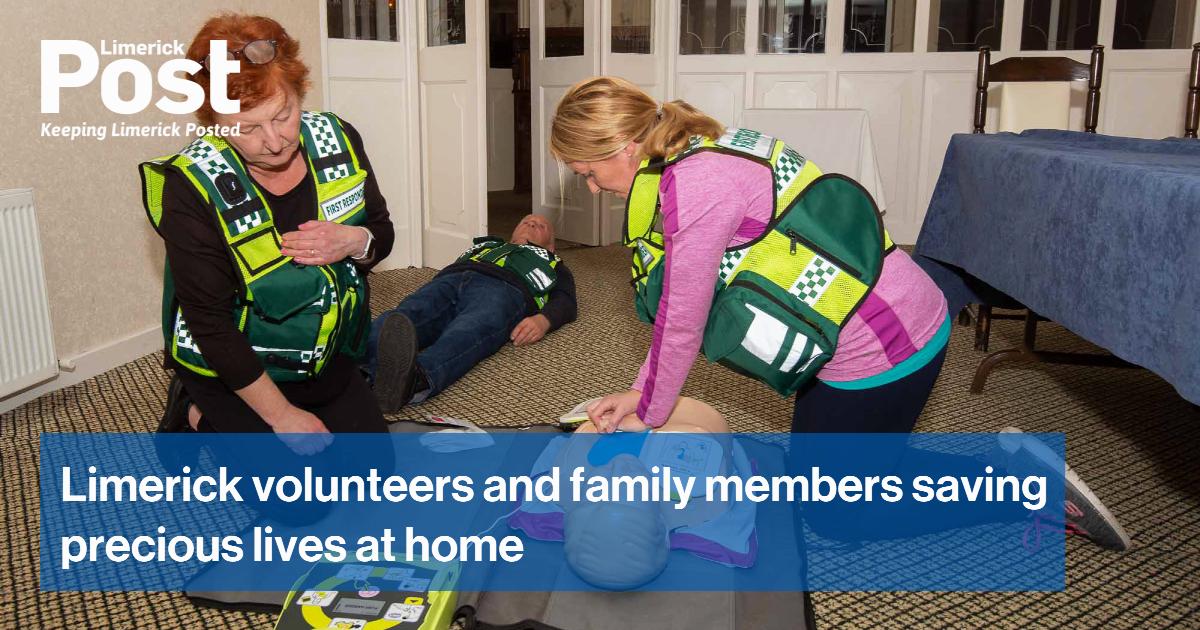 Limerick volunteers and family members saving precious lives at home