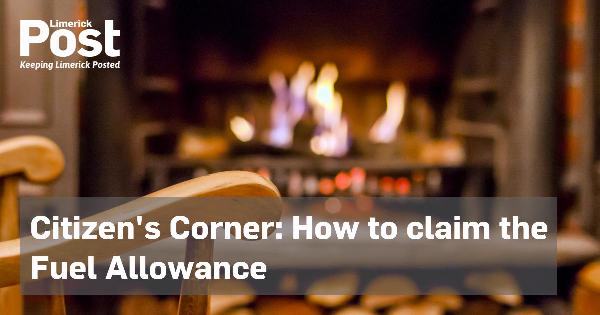 Citizen's Corner: How to claim the Fuel Allowance