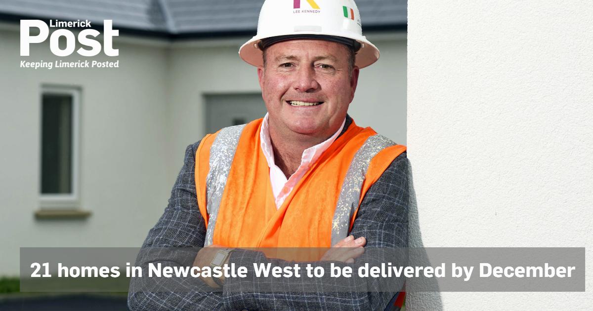 21 homes in Newcastle West to be delivered by December