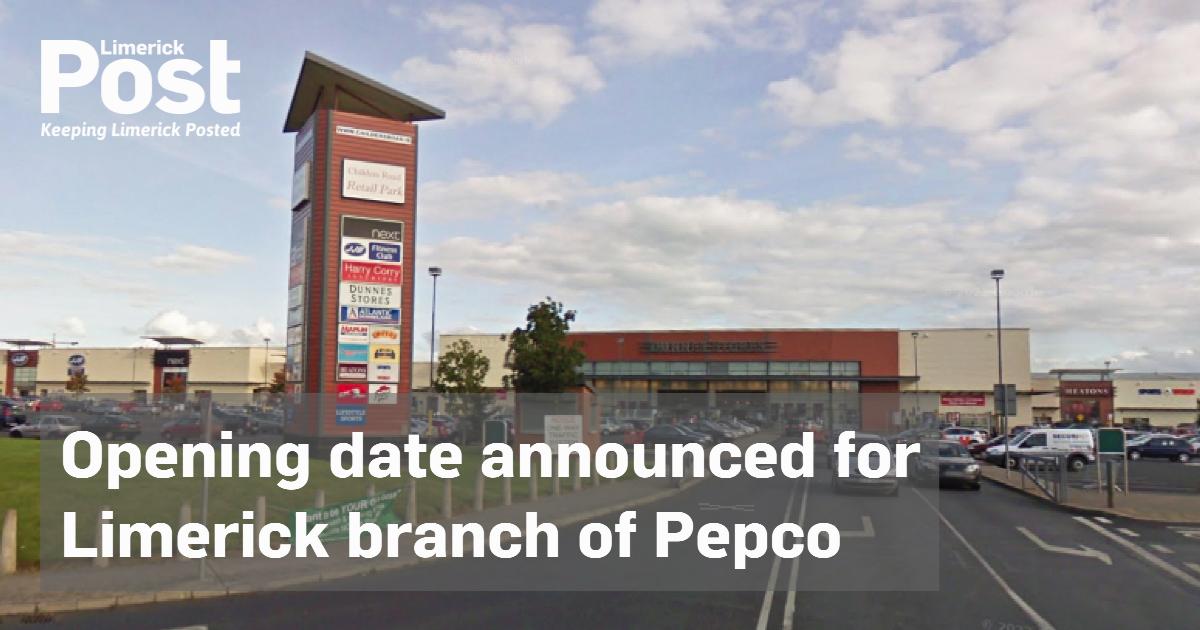 Opening date announced for Limerick branch of Pepco