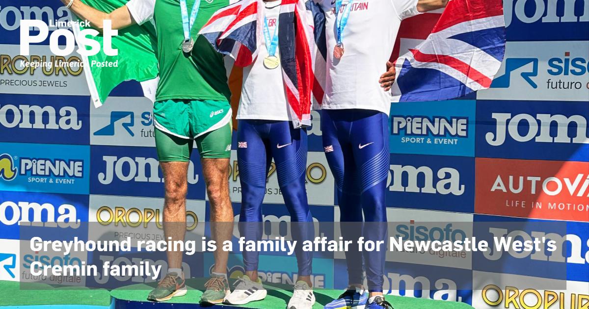 Greyhound racing is a family affair for Newcastle West's Cremin family