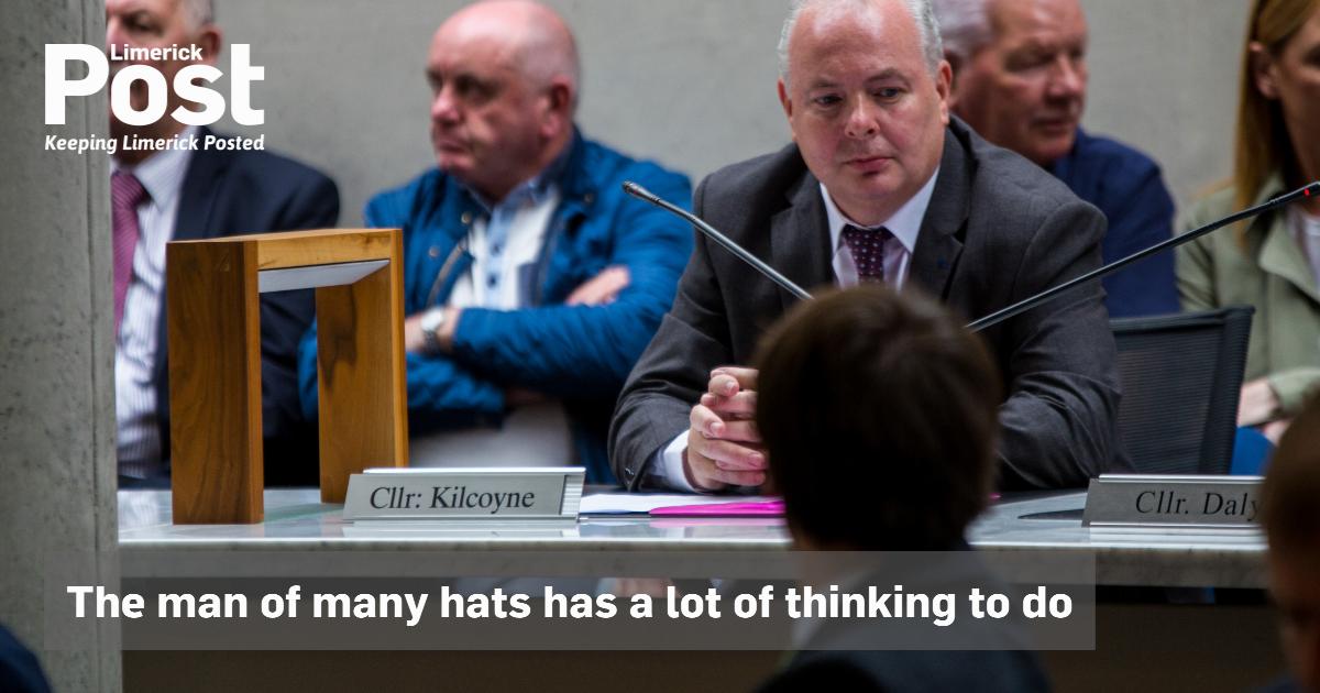 The man of many hats has a lot of thinking to do