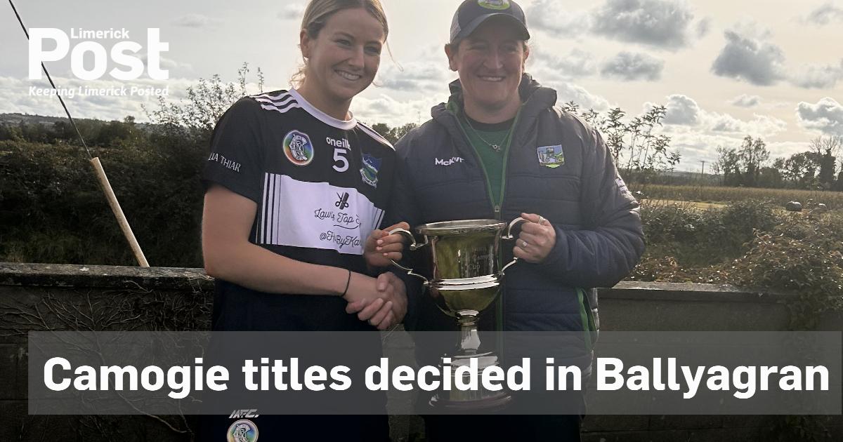 Camogie titles decided in Ballyagran