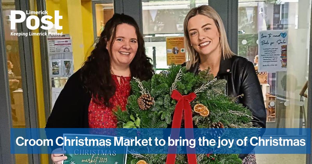Croom Christmas Market to bring the joy of Christmas