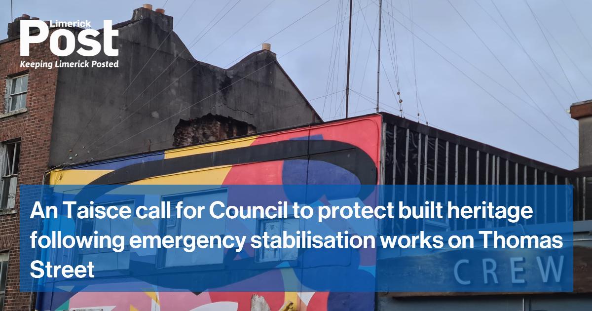 An Taisce call for Council to protect built heritage following ...