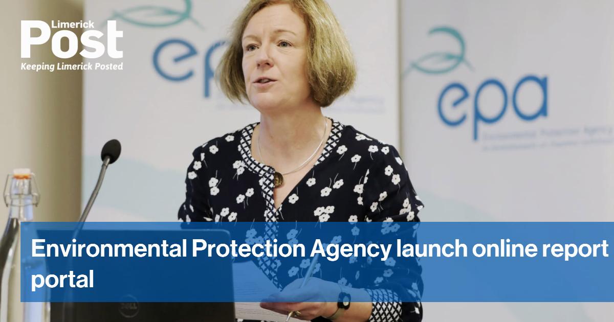 Environmental Protection Agency launch online report portal
