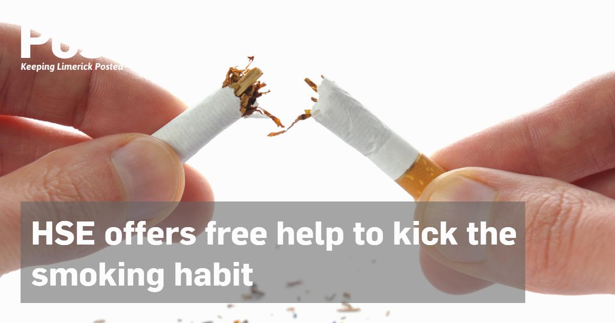 HSE offers free help to kick the smoking habit