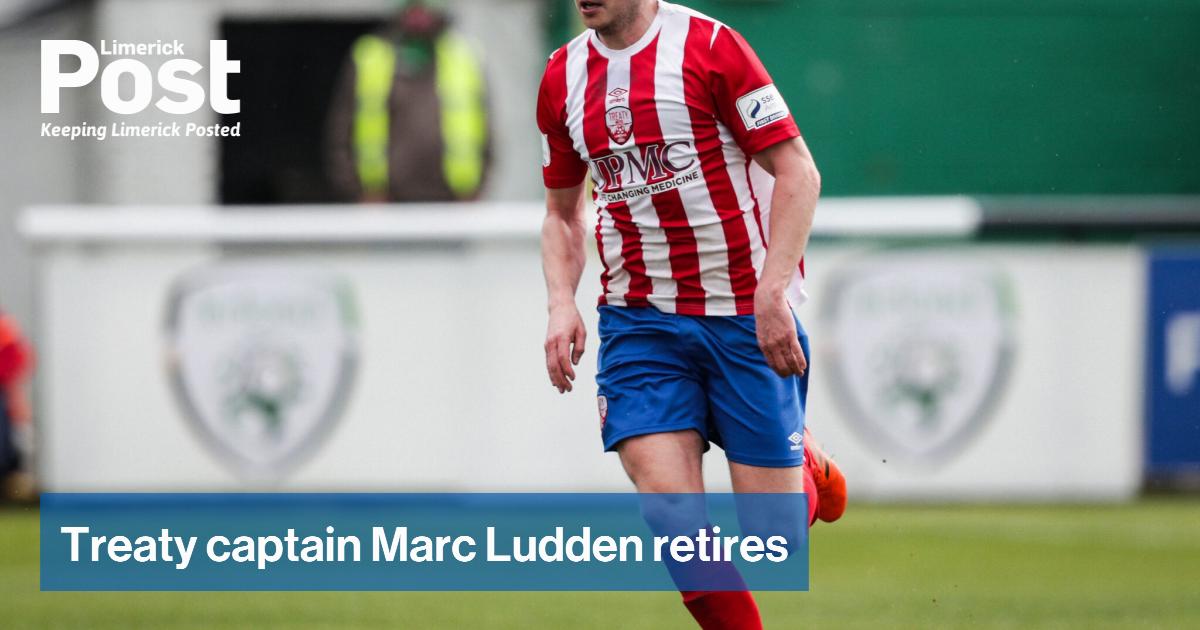 Treaty captain Marc Ludden retires