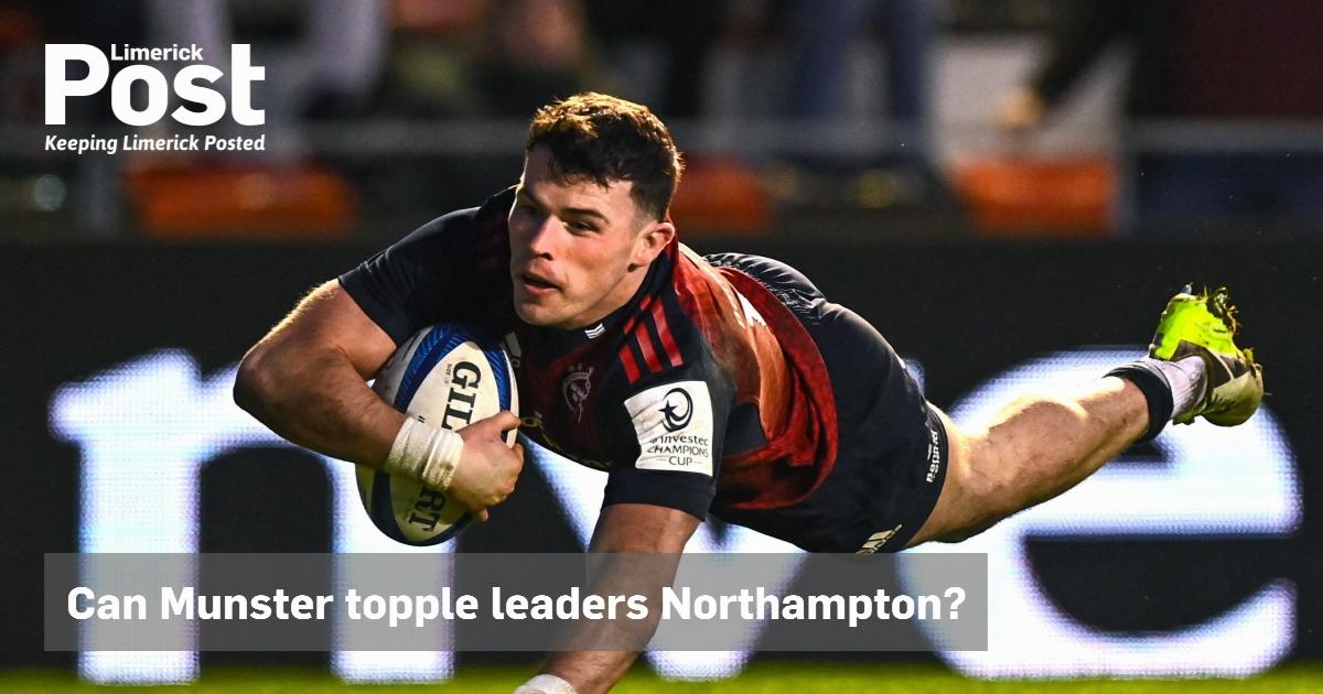 Can Munster topple leaders Northampton?