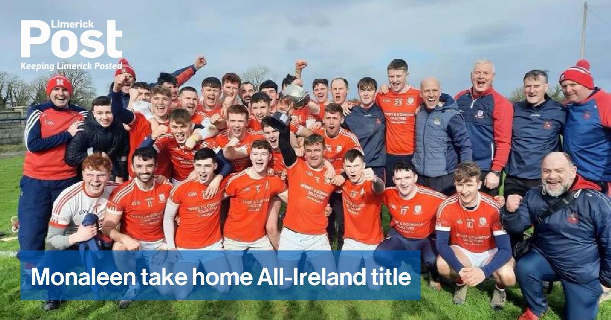 Monaleen take home All-Ireland title