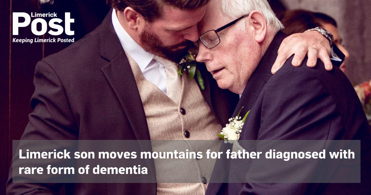 Limerick son moves mountains for father diagnosed with rare form of ...