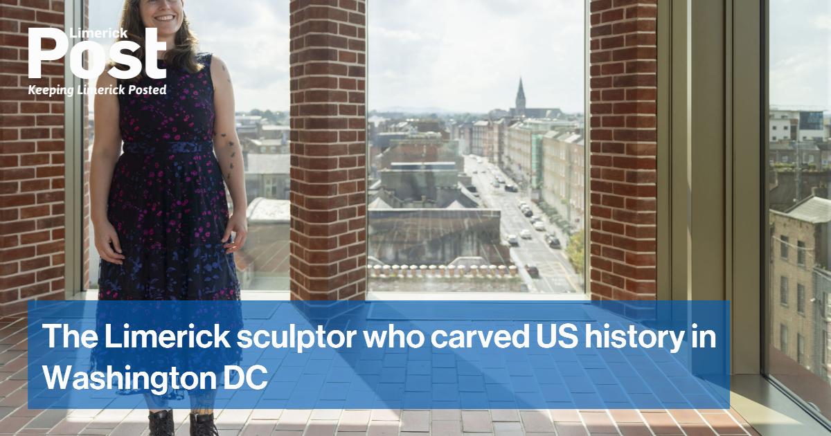 The Limerick sculptor who carved US history in Washington DC