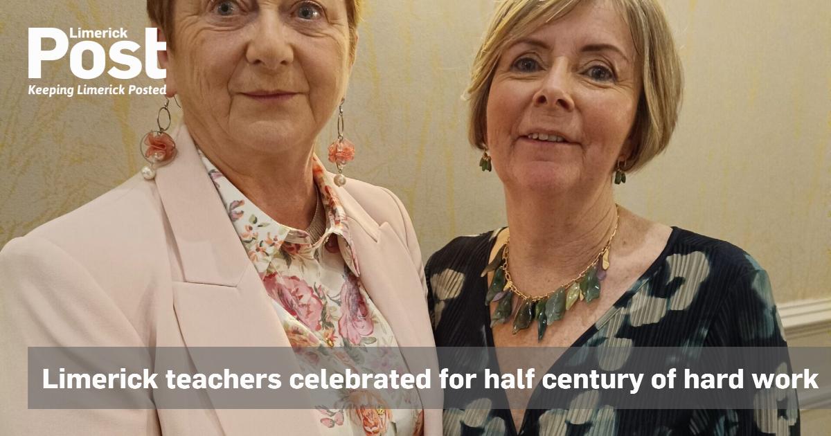 Limerick teachers celebrated for half century of hard work