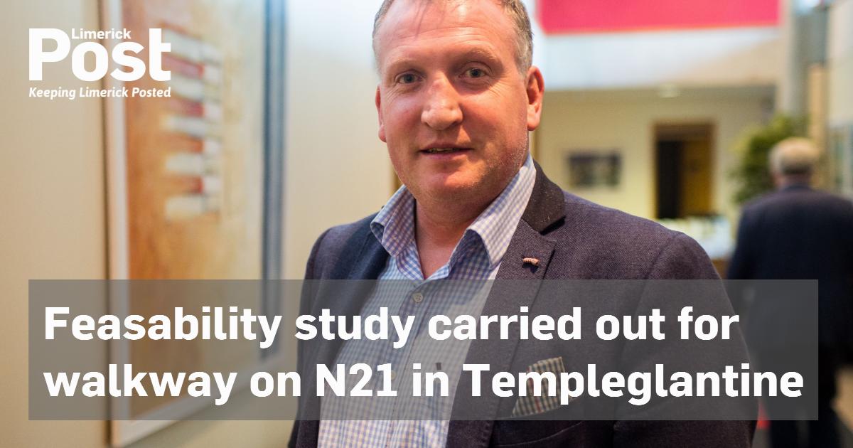 Feasability study carried out for walkway on N21 in Templeglantine