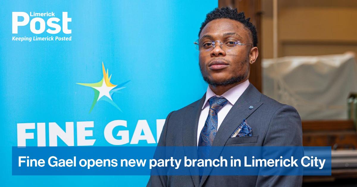 Fine Gael opens new party branch in Limerick City