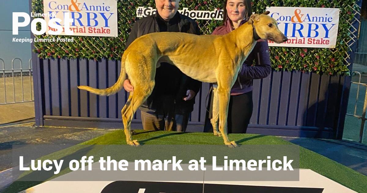 Lucy off the mark at Limerick