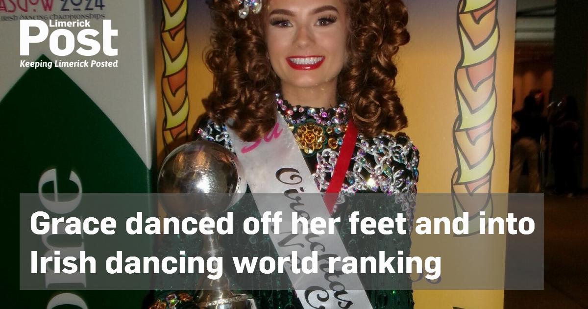 Grace danced off her feet and into Irish dancing world ranking