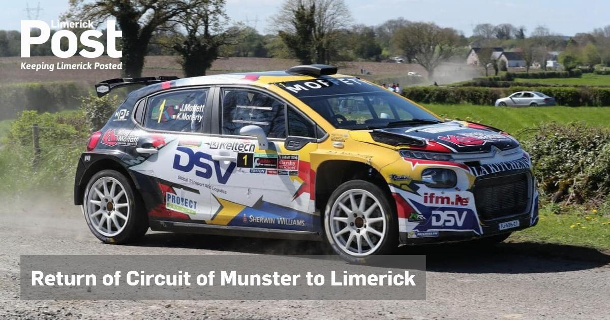 Return of Circuit of Munster to Limerick