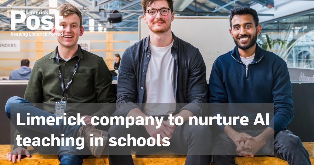 Limerick company to nurture AI teaching in schools