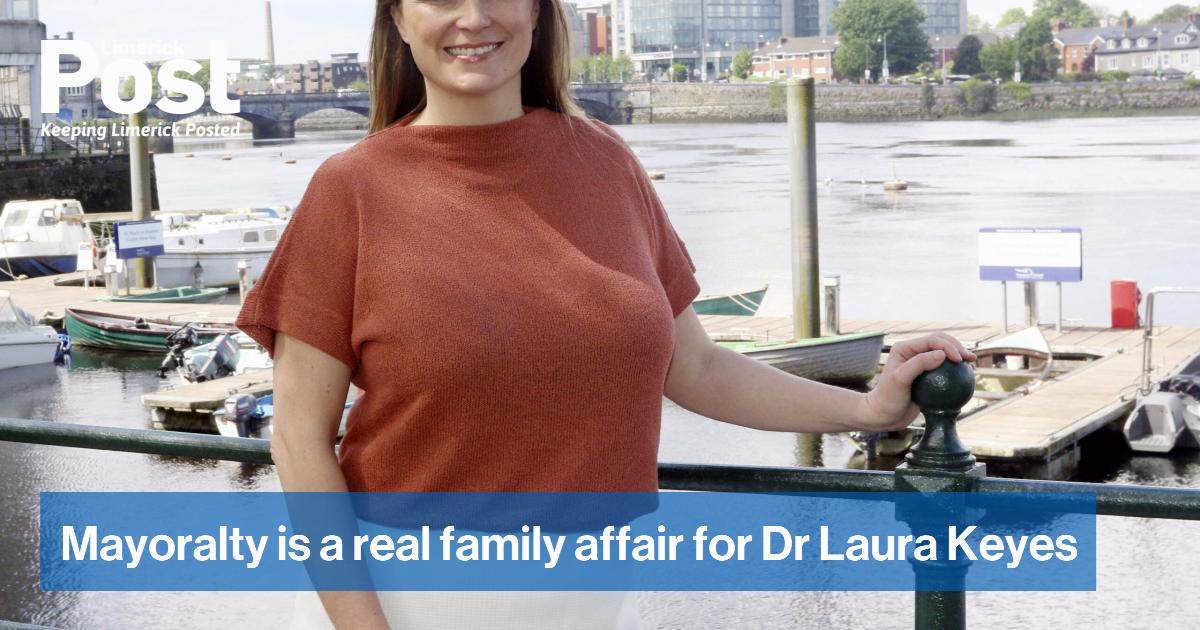 Mayoralty is a real family affair for Dr Laura Keyes
