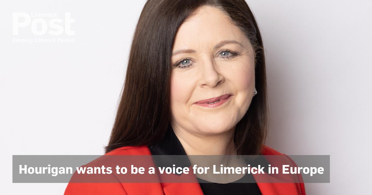 Hourigan wants to be a voice for Limerick in Europe