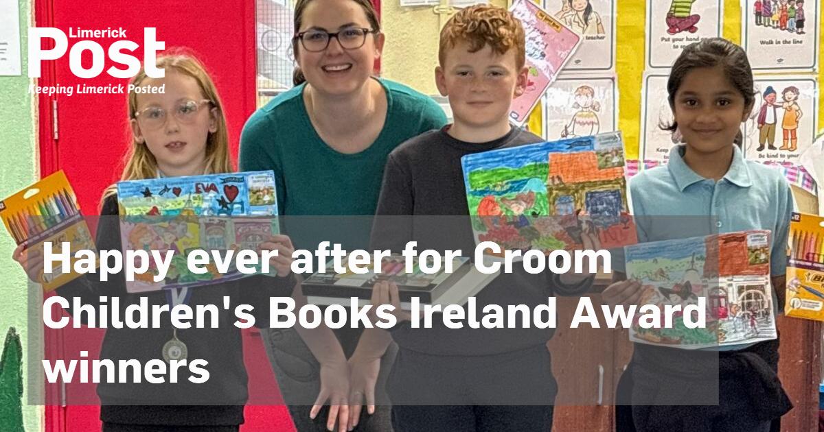 Happy ever after for Croom Children's Books Ireland Award winners