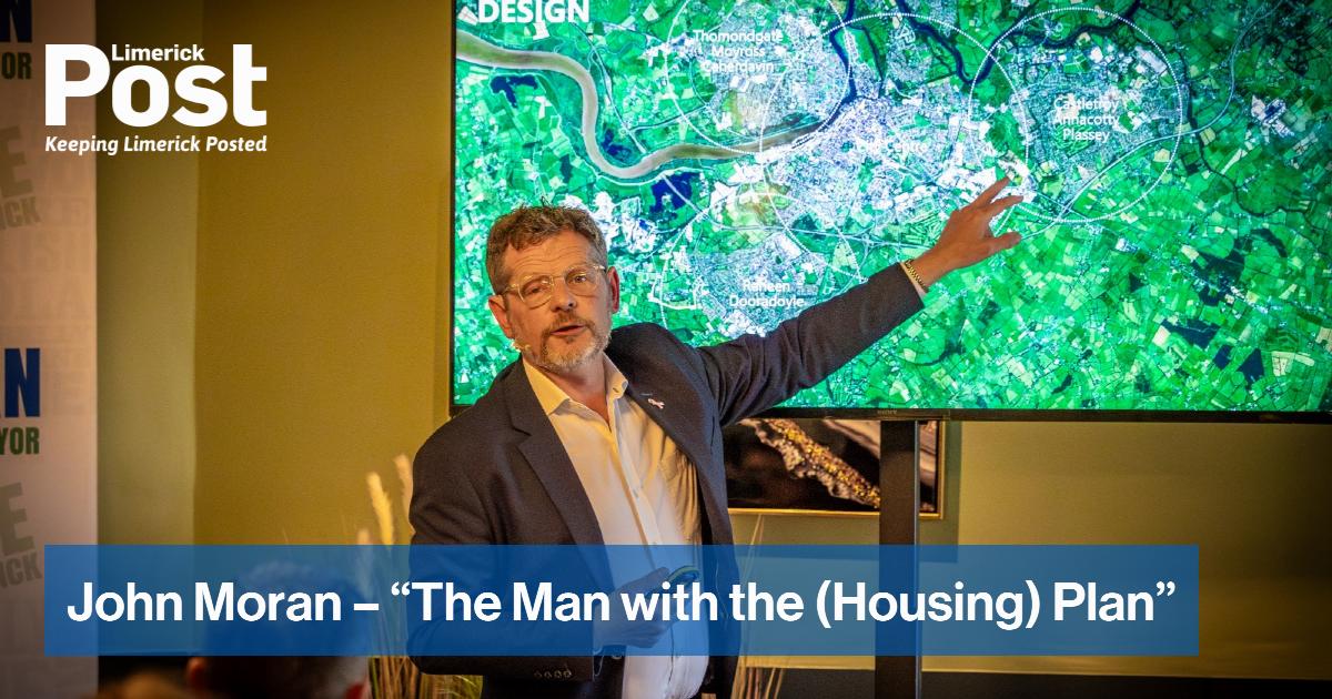 John Moran – “The Man with the (Housing) Plan”