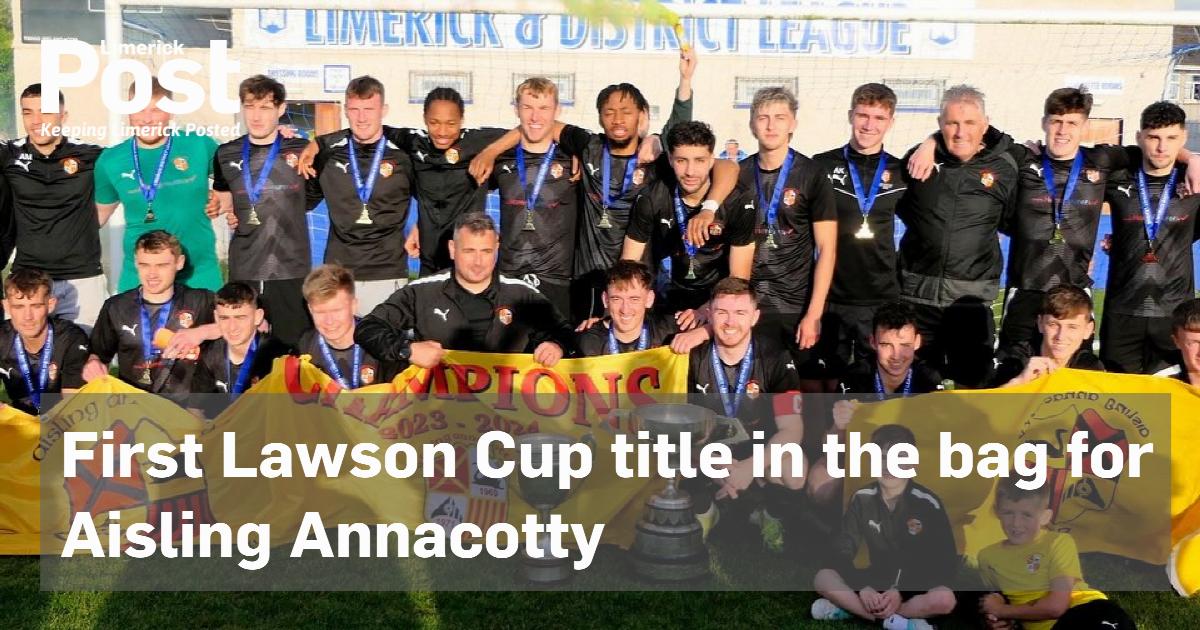 First Lawson Cup title in the bag for Aisling Annacotty