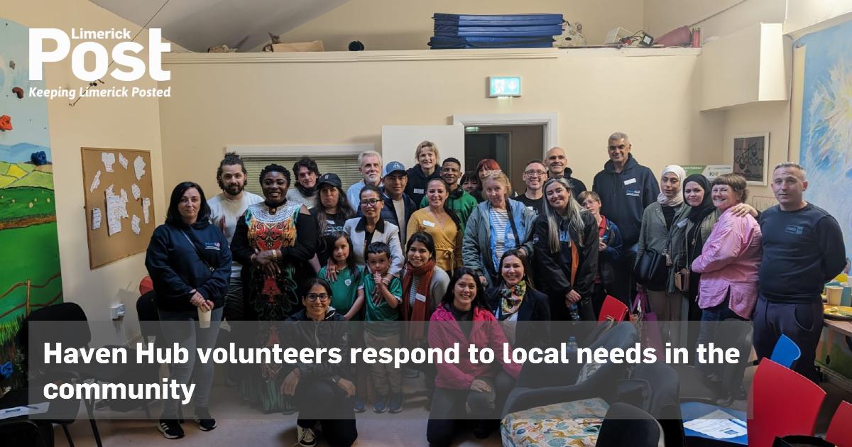 Haven Hub volunteers respond to local needs in the community