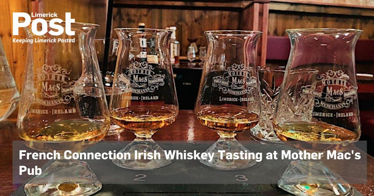 French Connection Irish Whiskey Tasting at Mother Mac's Pub