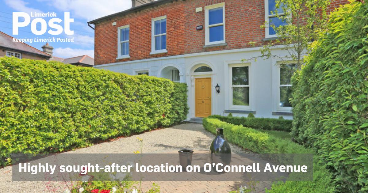 Highly sought-after location on O’Connell Avenue