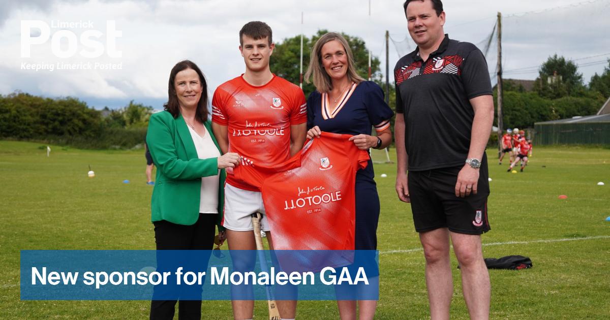 New sponsor for Monaleen GAA