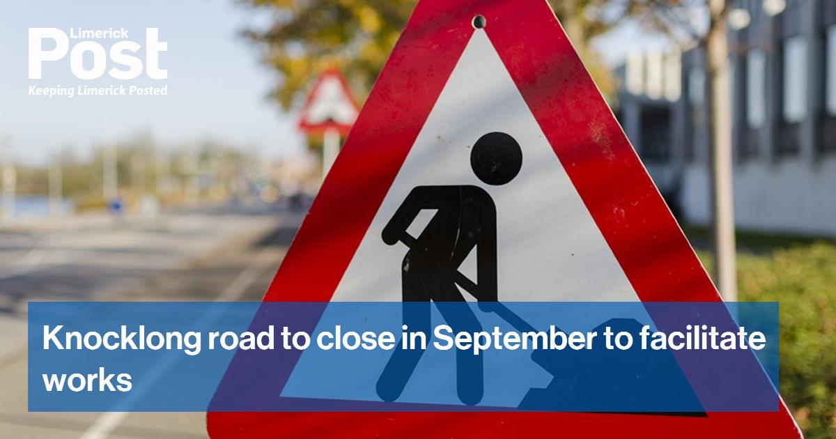 Knocklong road to close in September to facilitate works