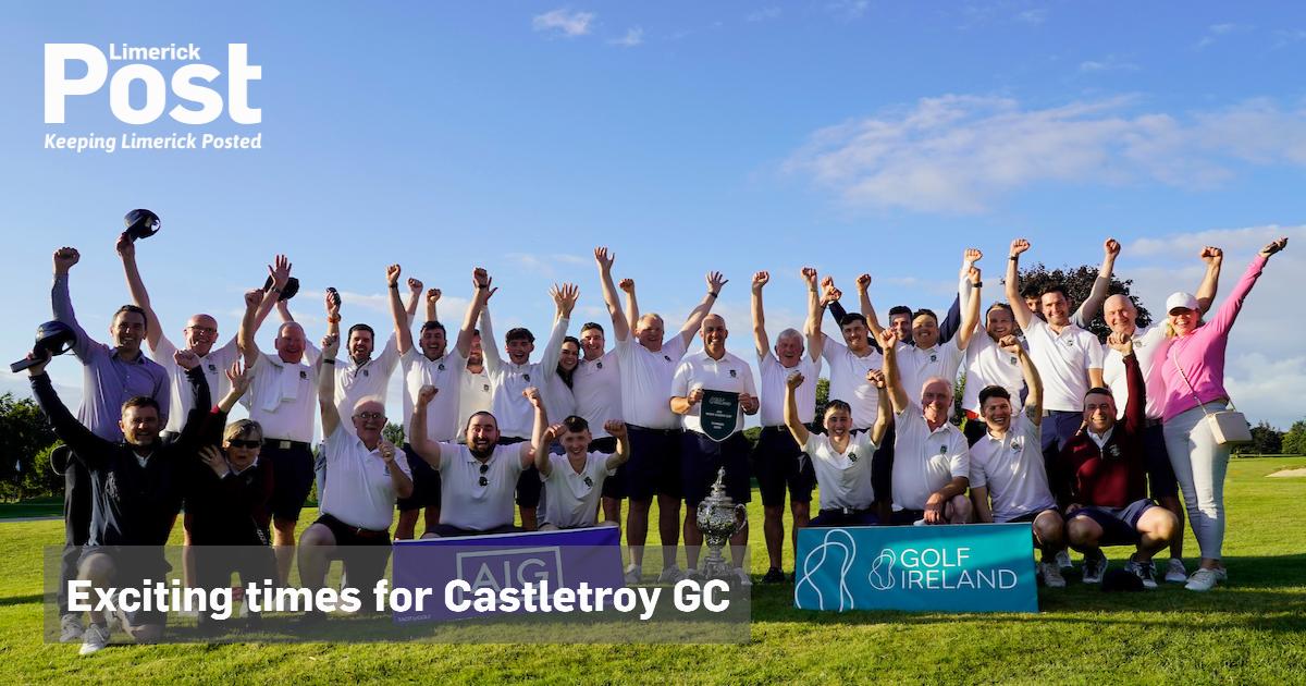 Exciting times for Castletroy GC