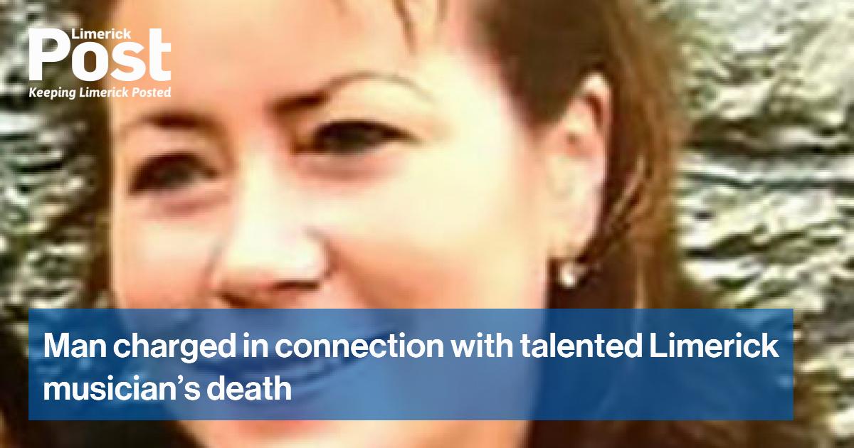 Man charged in connection with talented Limerick musician’s death