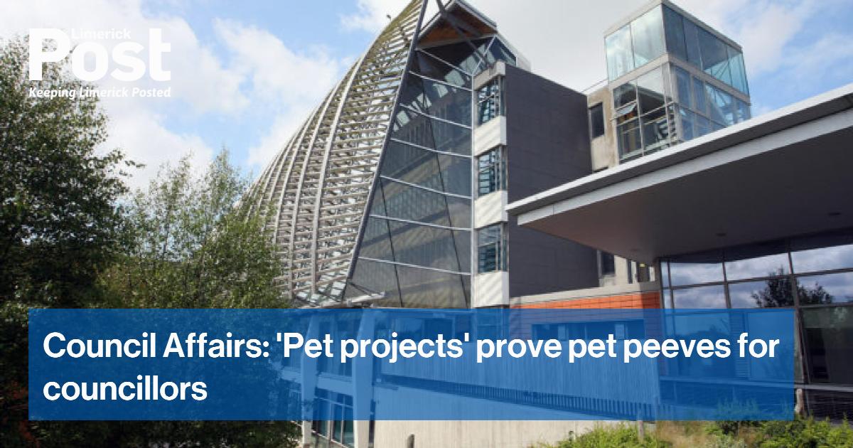 Council Affairs: 'Pet projects' prove pet peeves for councillors