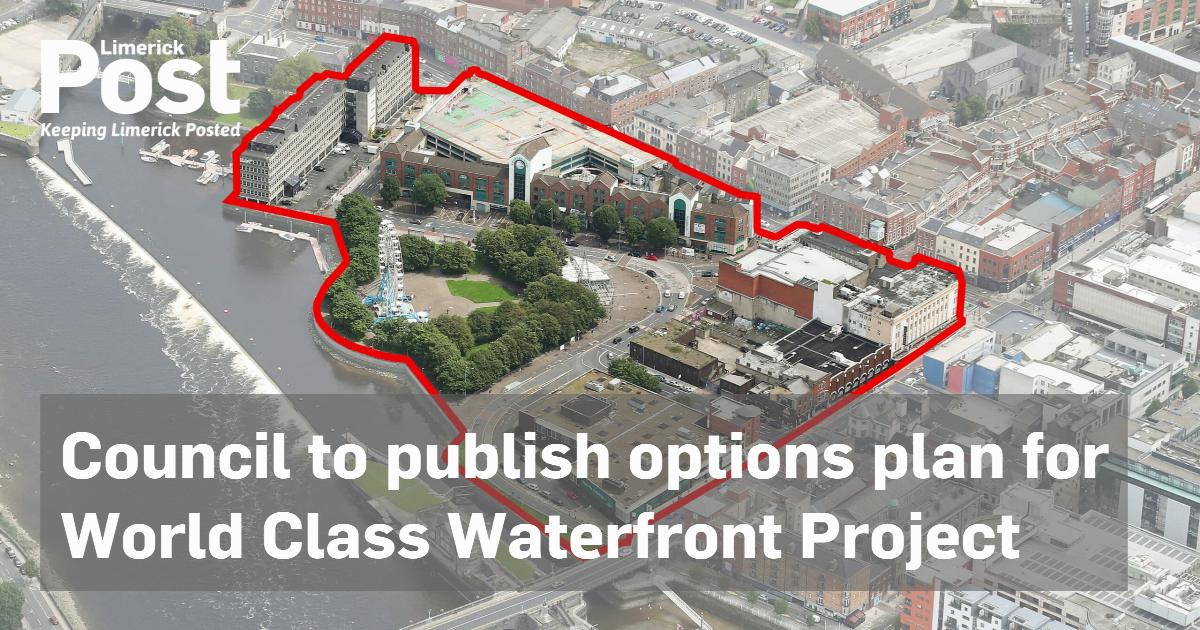 Council to publish options plan for World Class Waterfront Project